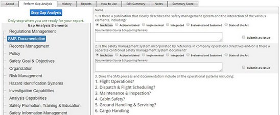 SMS Gap Analysis | SMS Pro Aviation Safety | SMS Pro